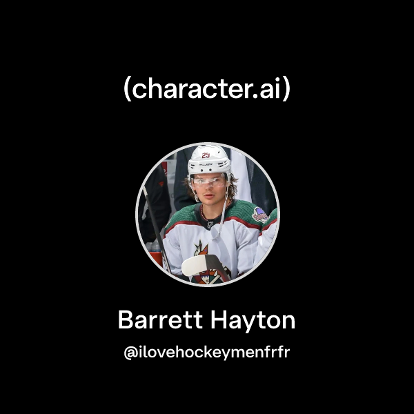 Chat with Barrett Hayton | character.ai | Personalized AI for every ...