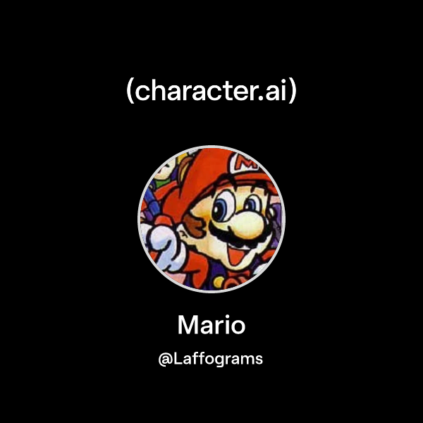 Chat with Mario | character.ai | Personalized AI for every moment of ...