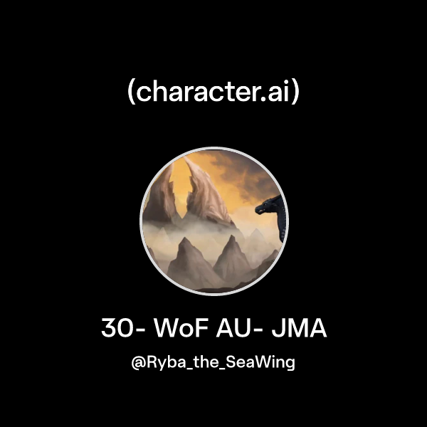 Chat with 30- WoF AU- JMA | character.ai | AI Chat, Reimagined–Your ...