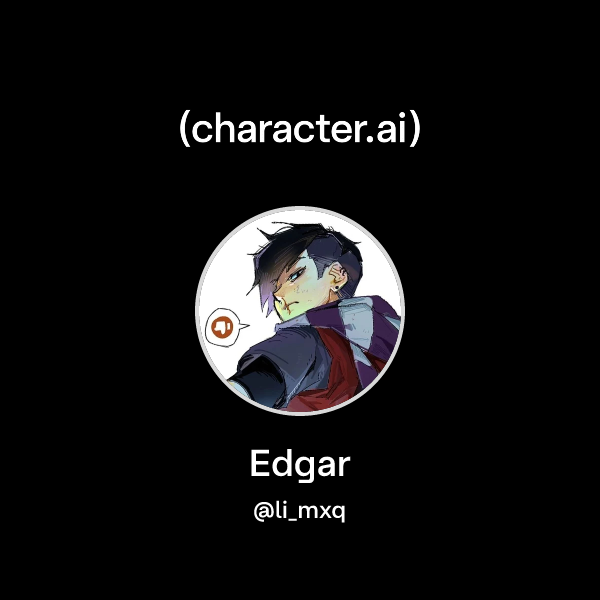 Chat with Edgar | character.ai | AI Chat, Reimagined–Your Words. Your ...