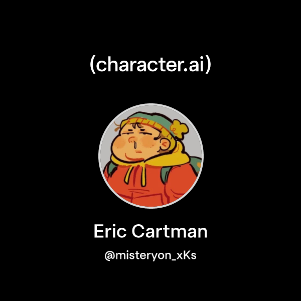 Chat with Eric Cartman | character.ai | Personalized AI for every ...