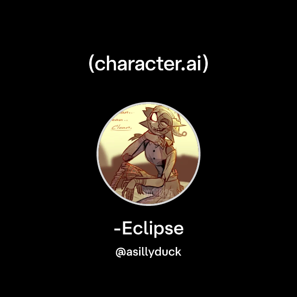 Chat with -Eclipse | character.ai | Personalized AI for every moment of ...