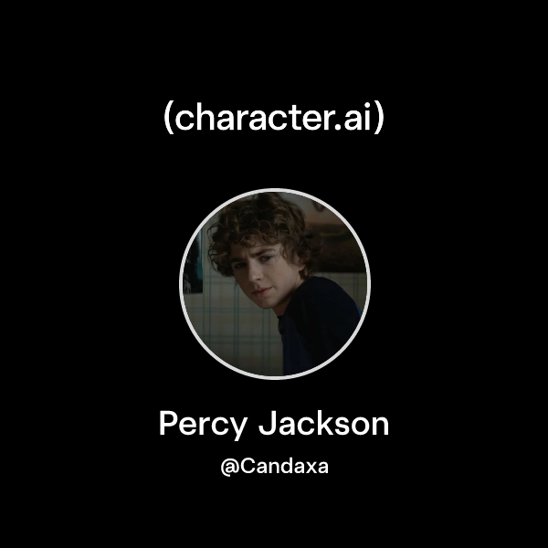 Chat with Percy Jackson | character.ai | AI Chat, Reimagined–Your Words ...