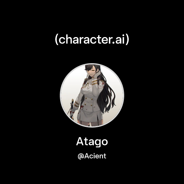 Chat with Atago | character.ai | AI Chat, Reimagined–Your Words. Your ...