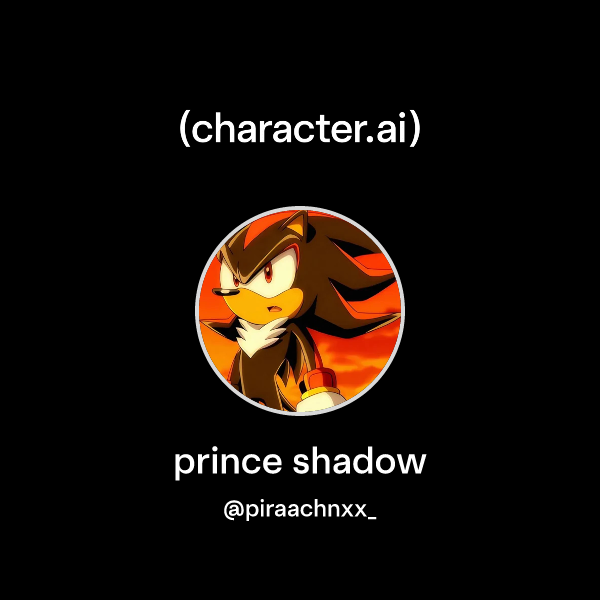 Chat with prince shadow | character.ai | Personalized AI for every ...