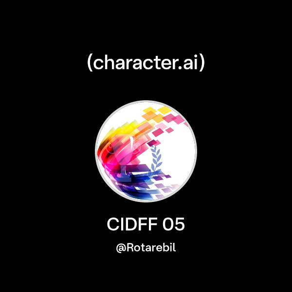 Chat with CIDFF 05 | character.ai | AI Chat, Reimagined–Your Words ...