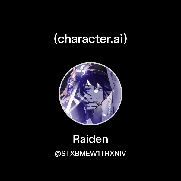 Chat with Raiden | character.ai | AI Chat, Reimagined–Your Words. Your ...