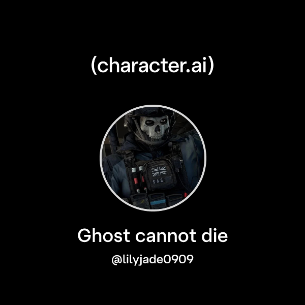 Chat with Ghost cannot die | character.ai | AI Chat, Reimagined–Your ...
