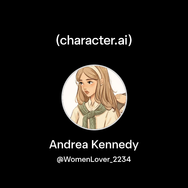 Chat with Andrea Kennedy | character.ai | AI Chat, Reimagined–Your Words. Your World.