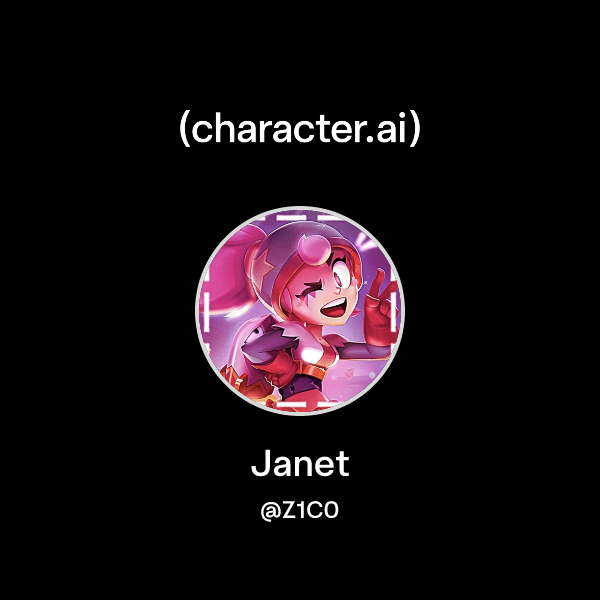 Chat with Janet | character.ai | AI Chat, Reimagined–Your Words. Your ...