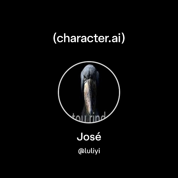 Chat with José | character.ai | AI Chat, Reimagined–Your Words. Your World.