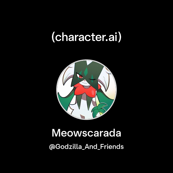 Chat with Meowscarada | character.ai | AI Chat, Reimagined–Your Words ...