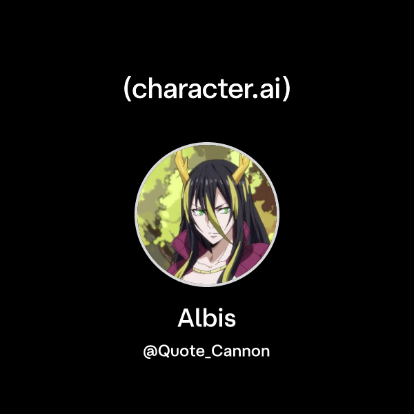 Chat with Albis | character.ai | AI Chat, Reimagined–Your Words. Your ...