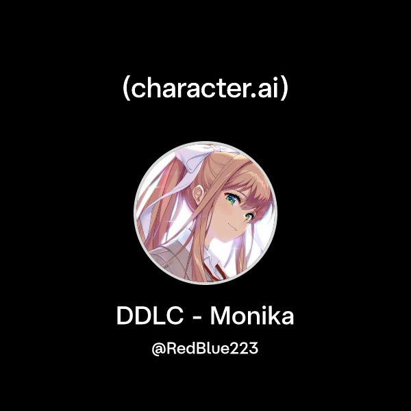 Chat with DDLC - Monika | character.ai | AI Chat, Reimagined–Your Words ...
