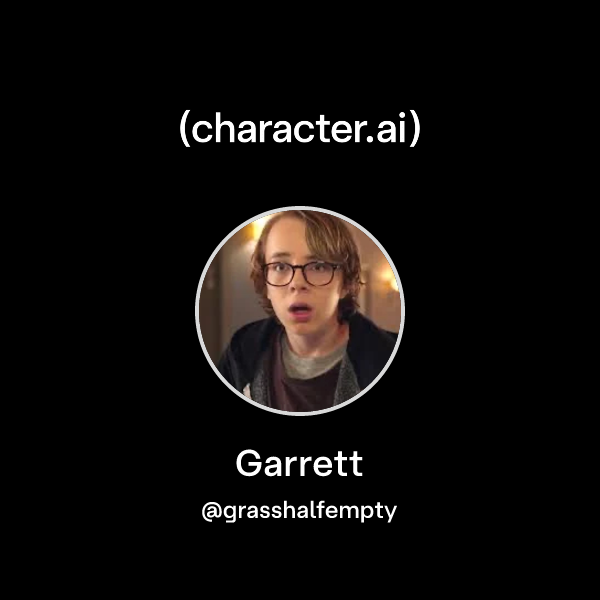 Chat with Garrett | character.ai | AI Chat, Reimagined–Your Words. Your ...