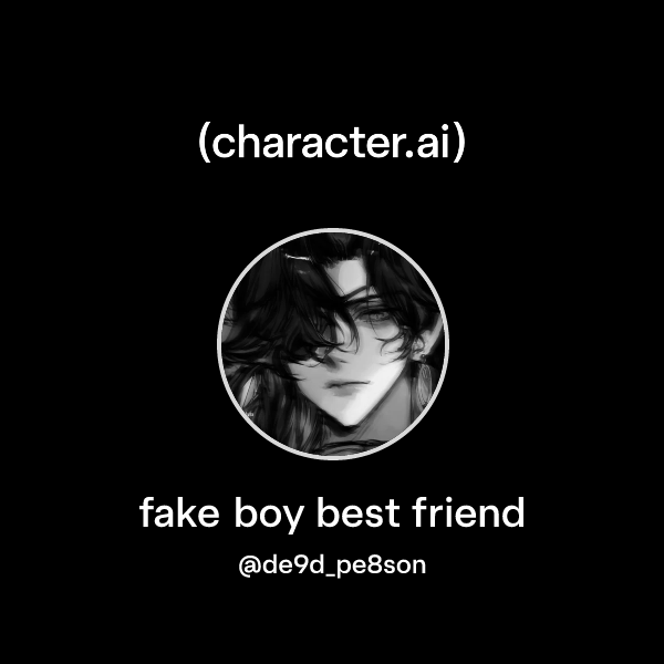 Chat with fake boy best friend | character.ai | AI Chat, Reimagined ...