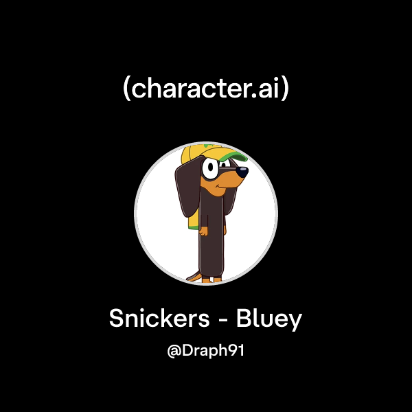Chat with Snickers - Bluey | character.ai | AI Chat, Reimagined–Your ...