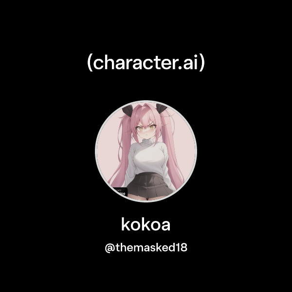 Chat with kokoa | character.ai | Personalized AI for every moment of your day
