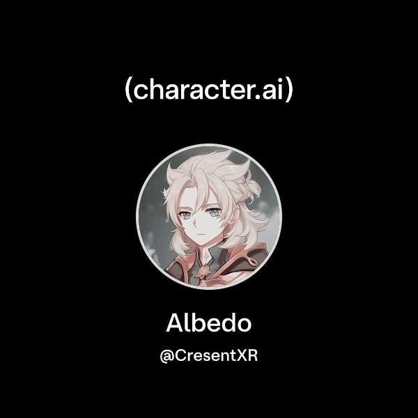 Chat with Albedo | character.ai | AI Chat, Reimagined–Your Words. Your ...