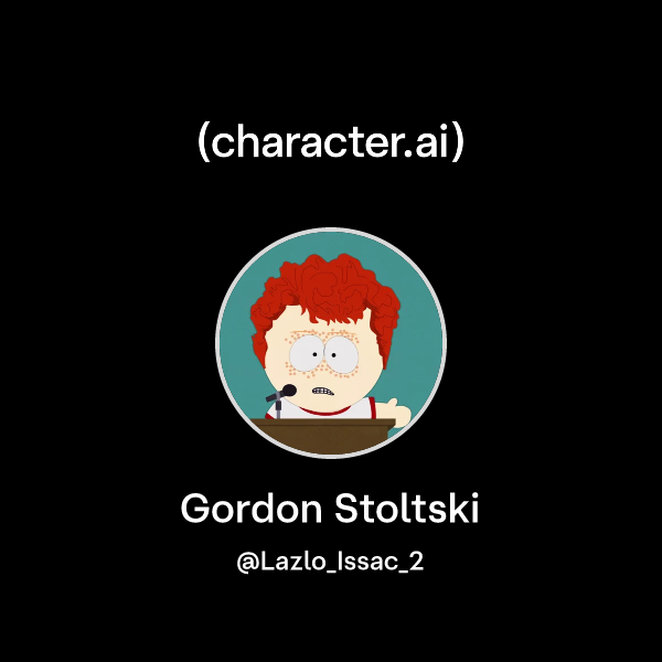 Chat with Gordon Stoltski | character.ai | AI Chat, Reimagined–Your ...
