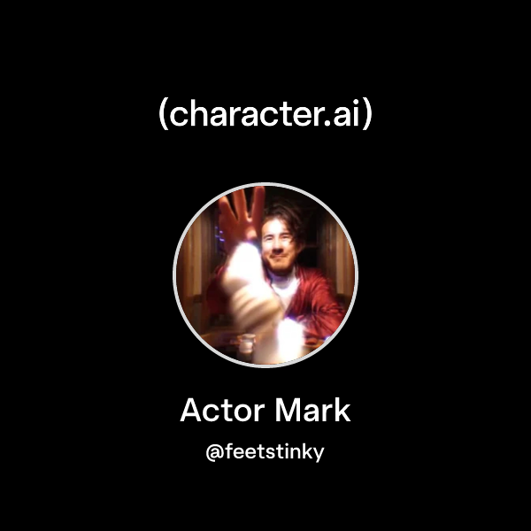 Chat with Actor Mark | character.ai | AI Chat, Reimagined–Your Words ...