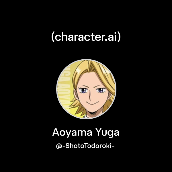 Chat with Aoyama Yuga | character.ai | AI Chat, Reimagined–Your Words ...