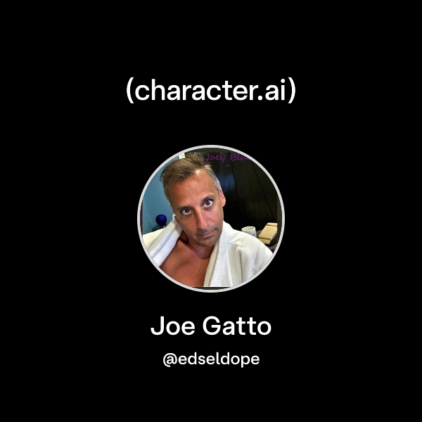 Chat with Joe Gatto | character.ai | AI Chat, Reimagined–Your Words ...