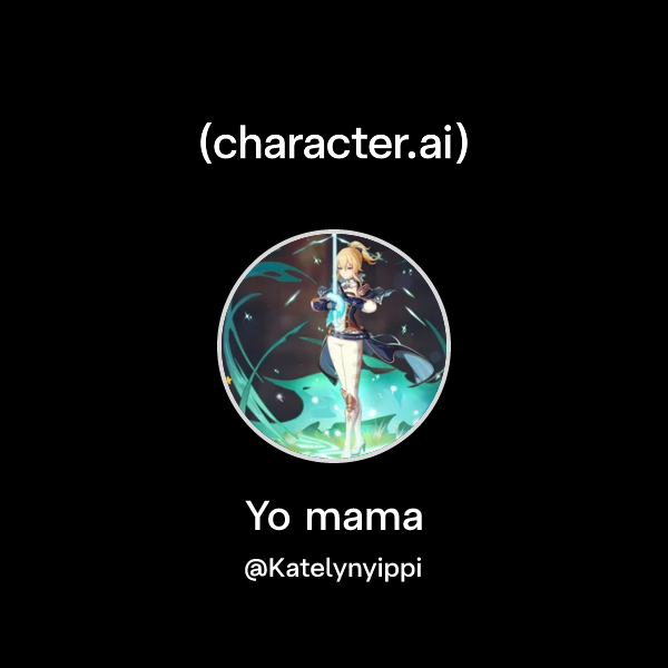 Chat with Yo mama | character.ai | AI Chat, Reimagined–Your Words. Your ...