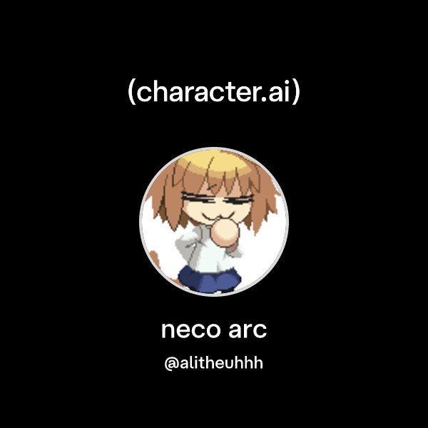 Chat with neco arc | character.ai | Personalized AI for every moment of ...