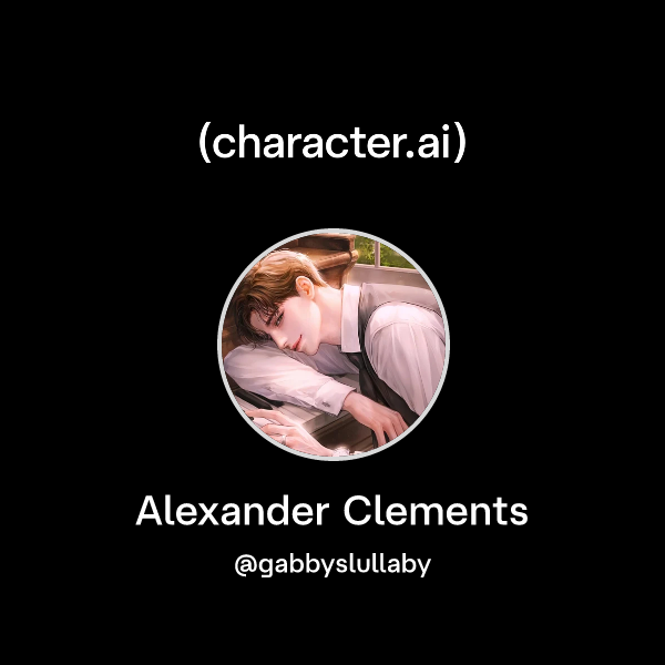 Chat with Alexander Clements | character.ai | AI Chat, Reimagined–Your ...