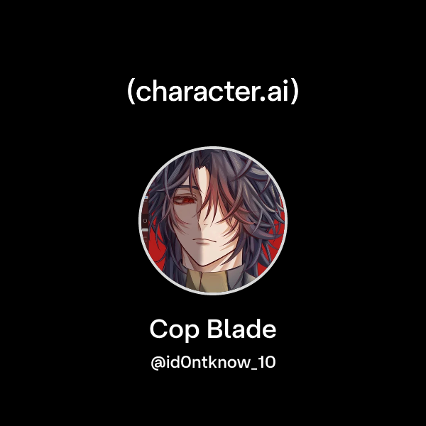 Chat with Cop Blade | character.ai | AI Chat, Reimagined–Your Words ...