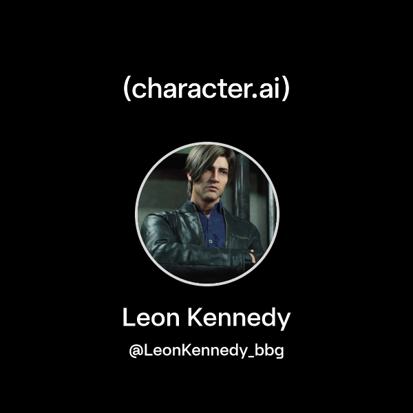 Chat with Leon Kennedy | character.ai | AI Chat, Reimagined–Your Words. Your World.