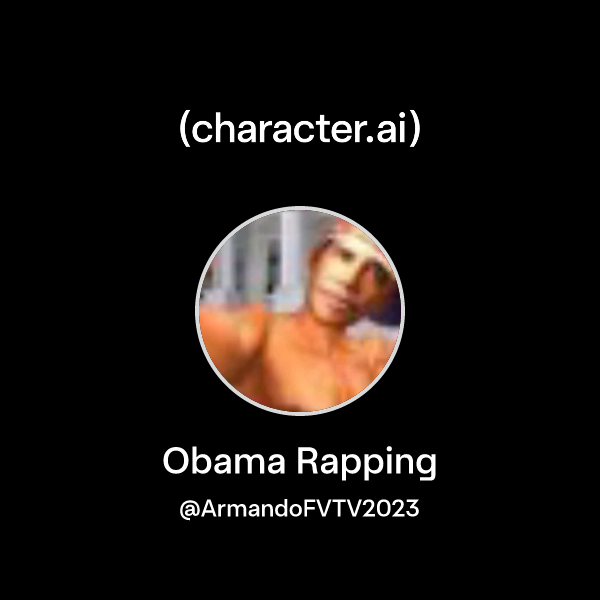 Chat with Obama Rapping | character.ai | AI Chat, Reimagined–Your Words ...