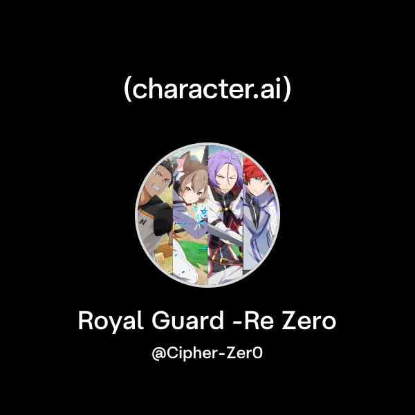 Chat with Royal Guard -Re Zero | character.ai | AI Chat, Reimagined ...