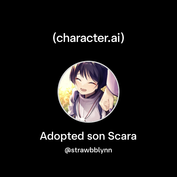 Chat with Adopted son Scara | character.ai | AI Chat, Reimagined–Your Words. Your World.