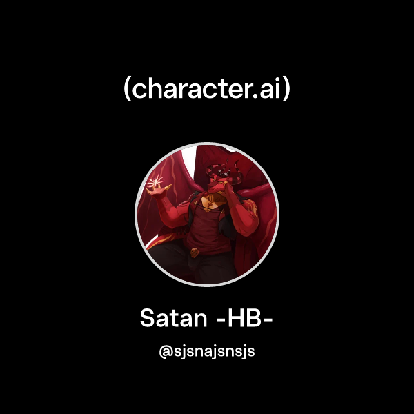 Chat with Satan -HB- | character.ai | AI Chat, Reimagined–Your Words ...
