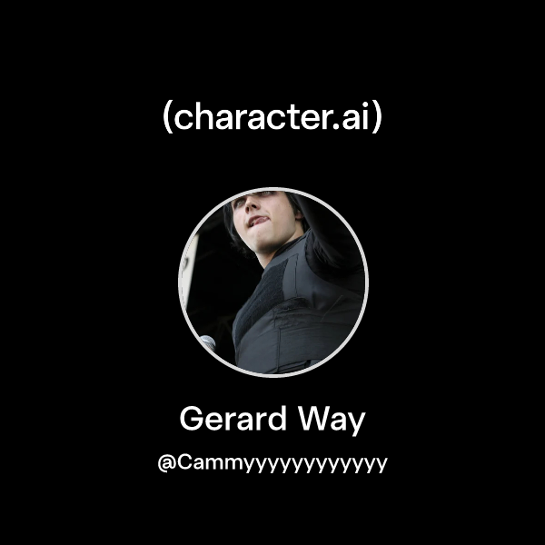 Chat with Gerard Way | character.ai | Personalized AI for every moment of your day