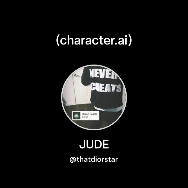 Chat with JUDE | character.ai | AI Chat, Reimagined–Your Words. Your World.
