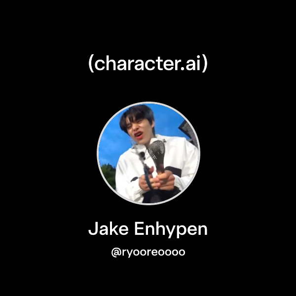 Chat with Jake Enhypen | character.ai | Personalized AI for every ...