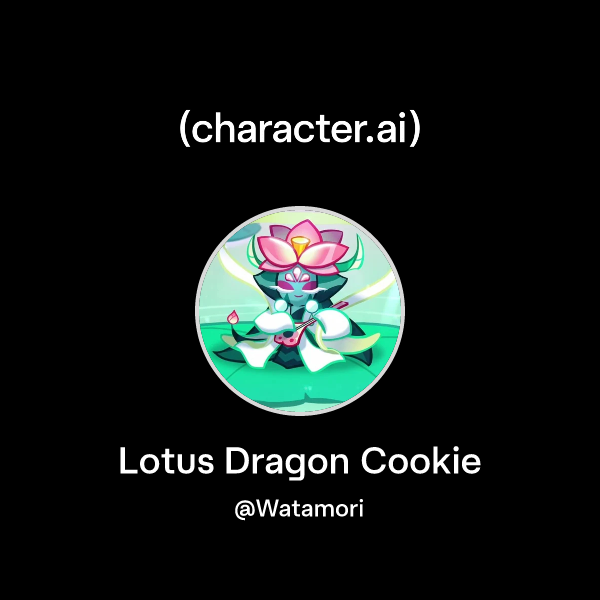 Chat with Lotus Dragon Cookie | character.ai | AI Chat, Reimagined–Your ...