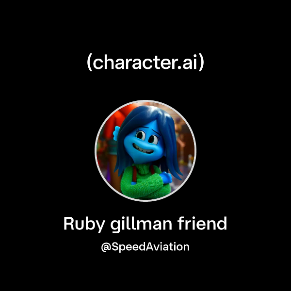 Chat with Ruby gillman friend | character.ai | AI Chat, Reimagined–Your ...