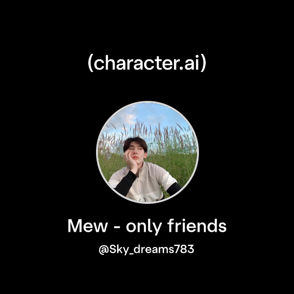 Chat with Mew - only friends | character.ai | Personalized AI for every ...