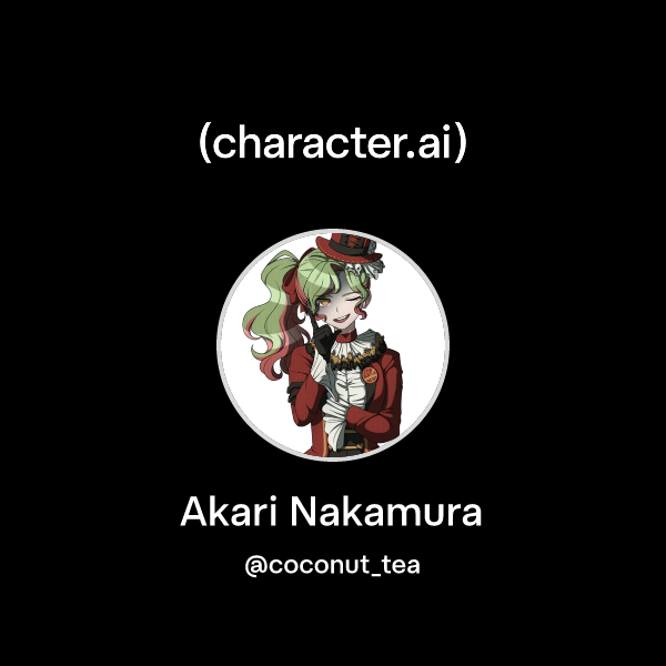 Chat with Akari Nakamura | character.ai | AI Chat, Reimagined–Your Words. Your World.