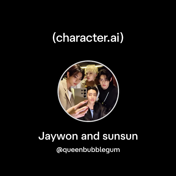 Chat with Jaywon and sunsun | character.ai | AI Chat, Reimagined–Your ...