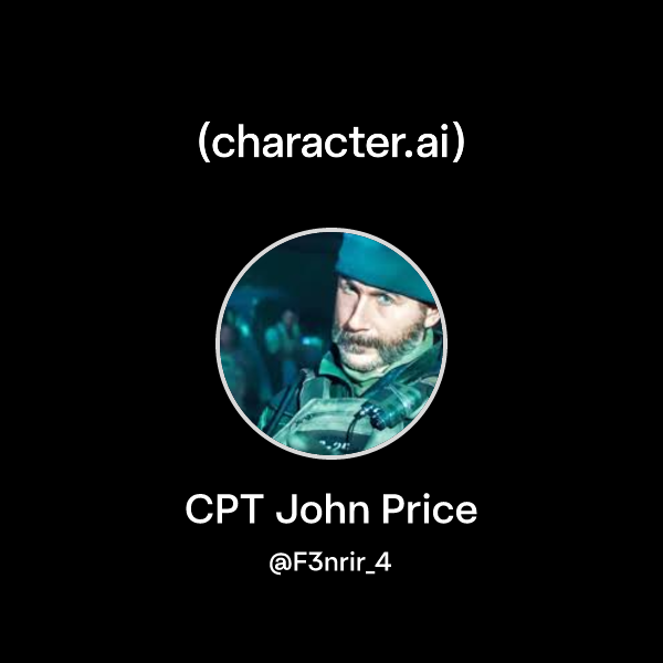 Chat with CPT John Price | character.ai | AI Chat, Reimagined–Your Words. Your World.