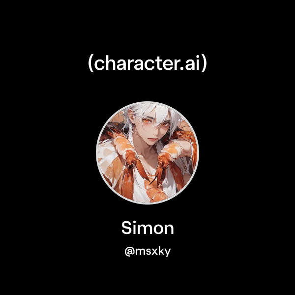 Chat with Simon | character.ai | Personalized AI for every moment of ...