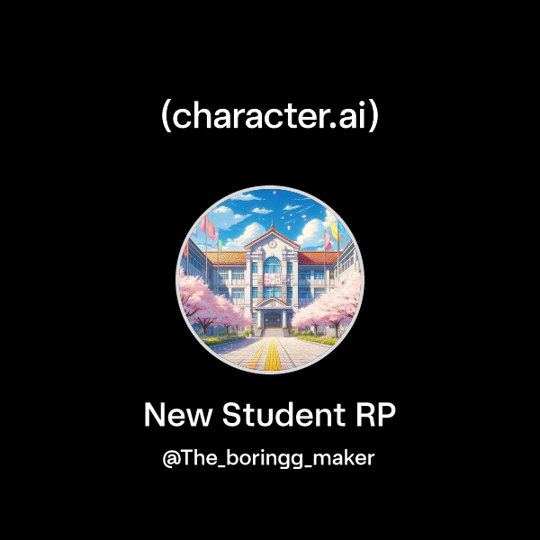 Chat with New Student RP | character.ai | AI Chat, Reimagined–Your ...