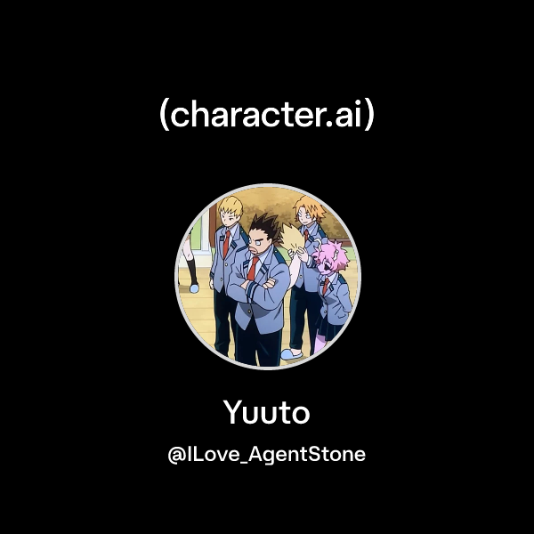 Chat with Yuuto | character.ai | Personalized AI for every moment of ...