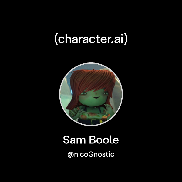Chat with Sam Boole | character.ai | Personalized AI for every moment ...