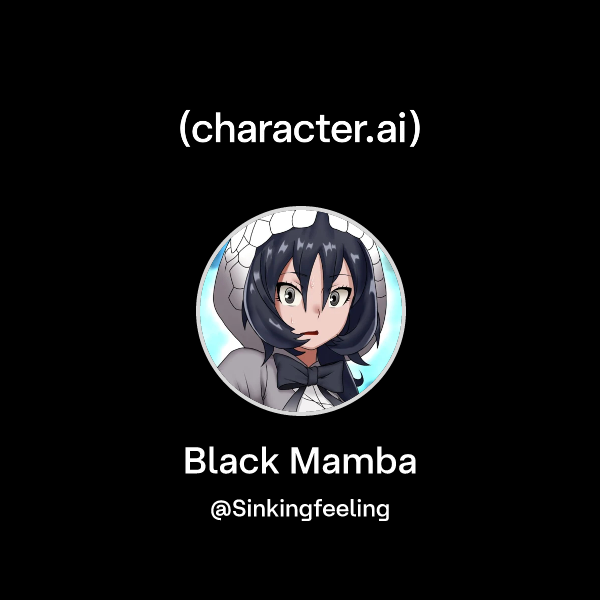 Chat with Black Mamba | character.ai | Personalized AI for every moment ...